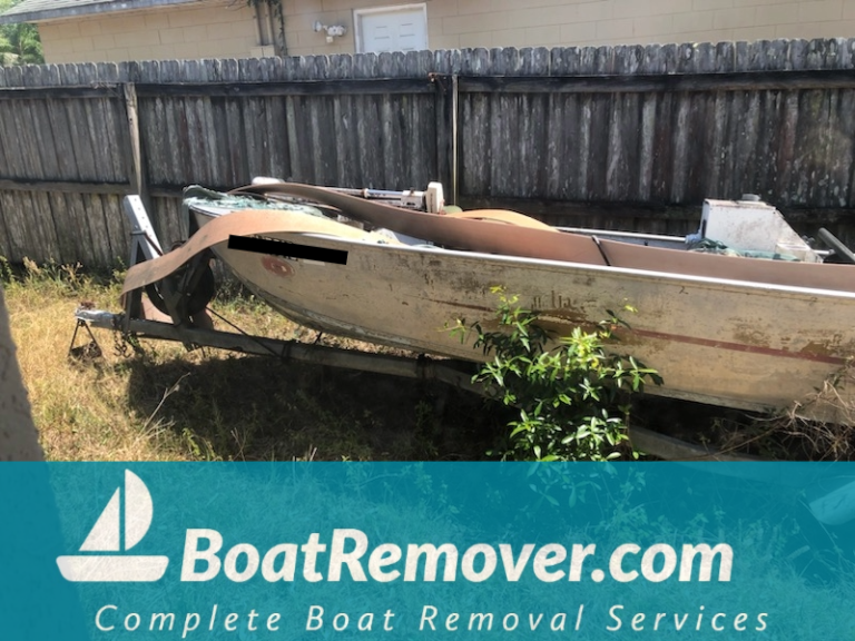 Boat Removal Images | Pictures of Junk Boats | Broken Boats